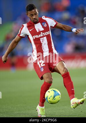 Madrid, Spain - September 21: Lodi of Atlético de Madrid during a match ...