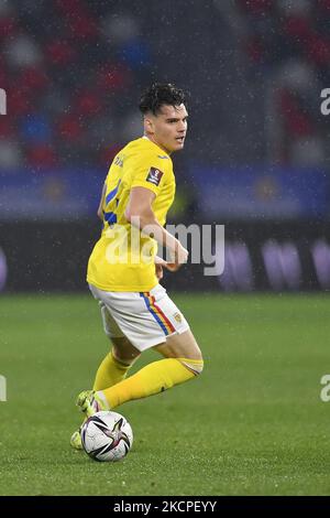Ianis Hagi during the FIFA World Cup Qatar 2022 qualification Group J ...