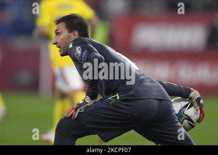 David Yurchenko during the FIFA World Cup Qatar 2022 qualification ...