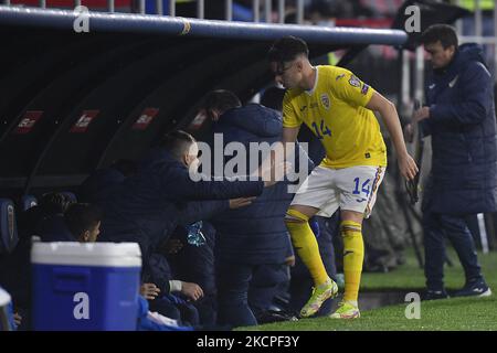 Ianis Hagi during the FIFA World Cup Qatar 2022 qualification Group J ...
