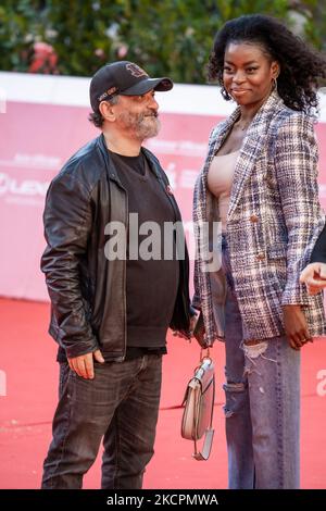 Manetti Bros attend the red carpet of 65mo Globo d'Oro awards at Sala ...