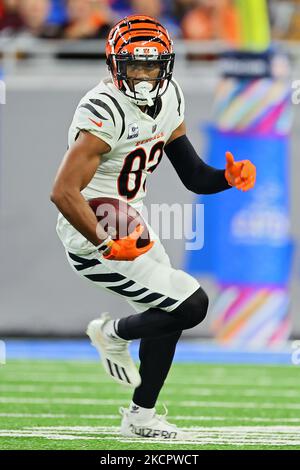 Cincinnati Bengals wide receiver Tyler Boyd (83) against the Tennessee ...