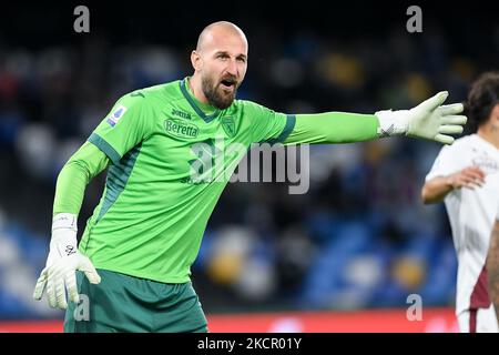 Vanja Milinkovic Savic of Torino gestures during the Italian ...