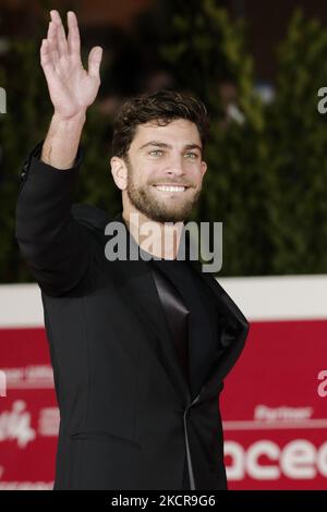Filippo Contri attends the ''Vita Da Carlo Terza Stagione'' red carpet ...