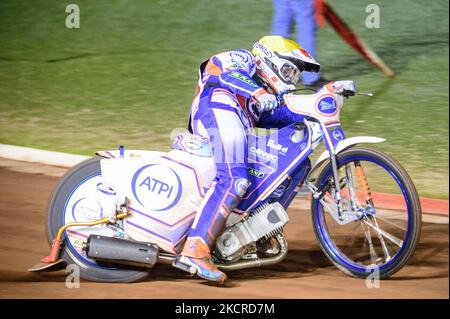 Jason Crump in action during the Peter Craven Memorial Trophy event at ...