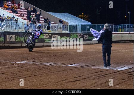 Dan Bewley wins the grand final during the Peter Craven Memorial Trophy ...