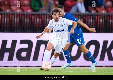 Zurich, Switzerland - October 06: Lindrit Kamberi of FC Zurich in ...