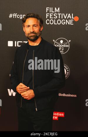 Actor Benjamin Sadler attends "Das Weisse Haus Am Rhein" screen at ...
