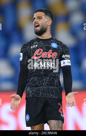 Lorenzo Insigne of Italy reacts during the UEFA Nations League Finals ...