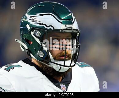 Philadelphia Eagles offensive tackle Brett Toth (64) runs on the field ...