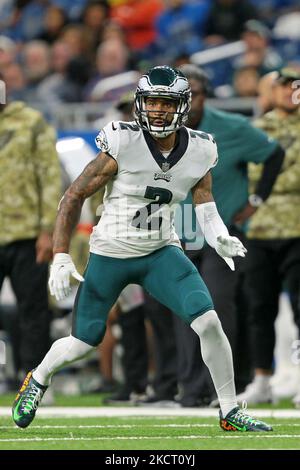 Philadelphia Eagles cornerback Darius Slay in action during an NFL ...