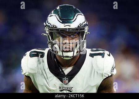 Philadelphia Eagles' Quez Watkins in action during an NFL football game ...