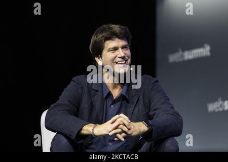 Global Head of Music at Tik Tok, Ole Obermann, speaks at Music Notes ...