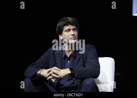 Global Head of Music at Tik Tok, Ole Obermann, speaks at Music Notes ...