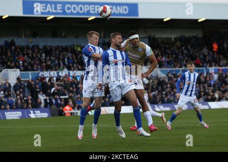 Chris Forino-Joseph of Wycombe Wanderers celebrates with Jason McCarthy ...