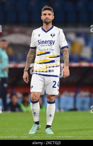 Daniel Bessa (Hellas Verona) during the Italian "Serie A" match between ...