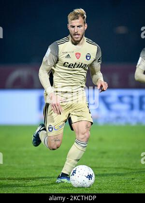 Giuseppe Sibilli (Pisa) during the Italian football Coppa Italia match ...