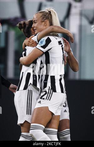 Juventus defender Matilde Lundorf Skovsen (12) looks on during the ...