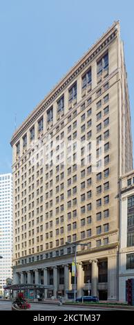 The Centennial is the former Union Trust Building, being converted to ...