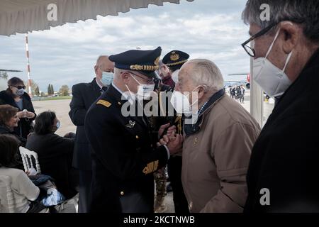 General Luca Goretti during the commemoration of Kindu Atrocity in Pisa ...