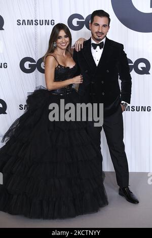 Veronica Diaz attends the GQ Magazine 2021 awards at Palace Hotel in ...