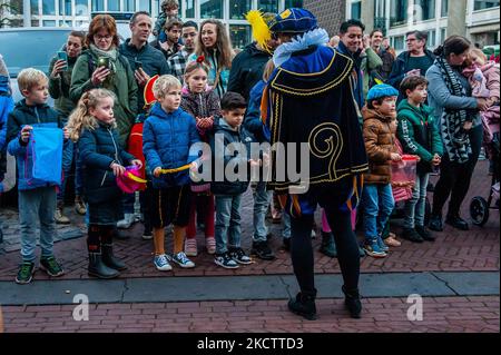 For the first time the St Nicholas’ helpers showed up without blackface ...
