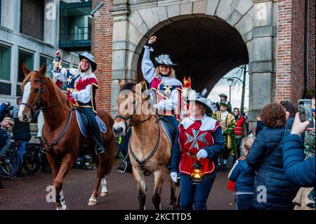 For the first time the St Nicholas’ helpers showed up without blackface ...