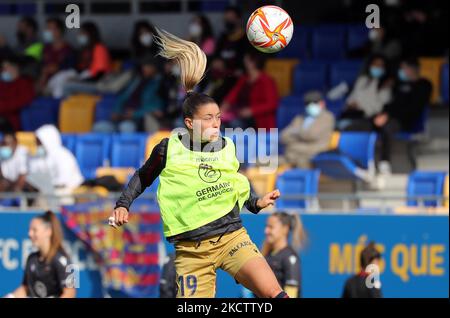 Viola Calligaris during the match between FC Barcelona and Levante UD ...