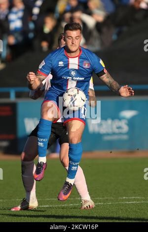 Corey Whelan of Carlisle United during the Sky Bet League 1 match ...