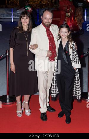 London, UK. Indica Watson at the UK Premiere of 'A Boy Called Christmas ...