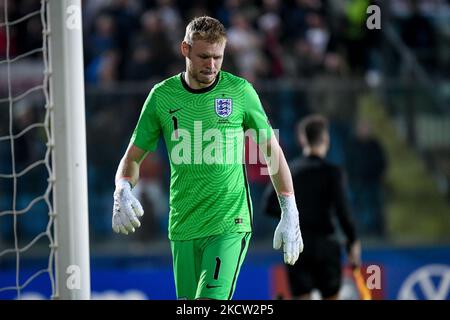 England's Aaron Ramsdale during the FIFA World Cup Qatar 2022 World Cup ...
