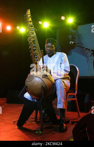 Kora player, Ballake Sissoko winner of the Africa & Middle East award ...