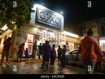 OXXO, Mexican Convenience Store in Puerto Vallarta, Mexico Stock Photo ...
