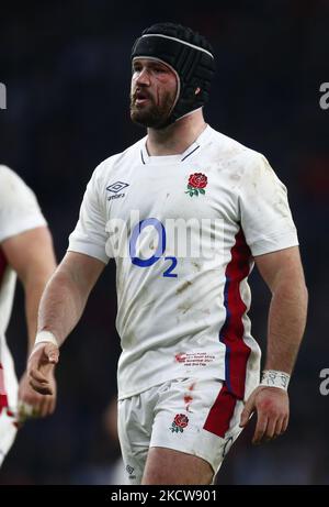 Bevan Rodd of England during Autumn International Series match between ...