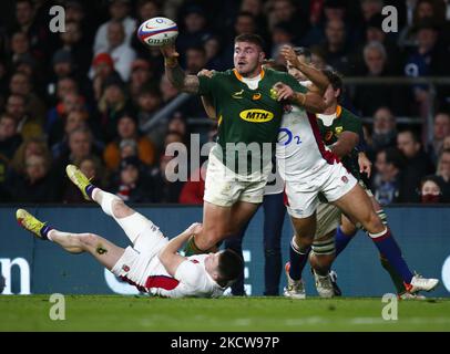 Malcolm Marx of South Africa during Autumn International Series match ...
