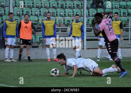Odjer Moses during the Serie C match between Palermo FC and Ternana, at ...