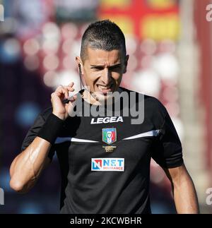 Oreste Granillo stadium, Reggio Calabria, Italy, December 17, 2022 ...