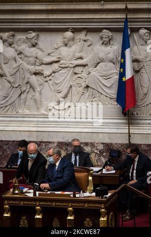 Richard Ferrand during a session of Questions To The Government at the ...