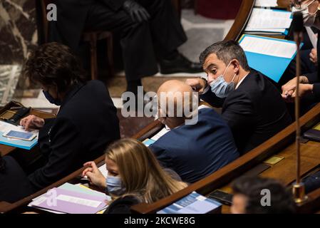 Question session with the government National Assembly Photo Ait ...