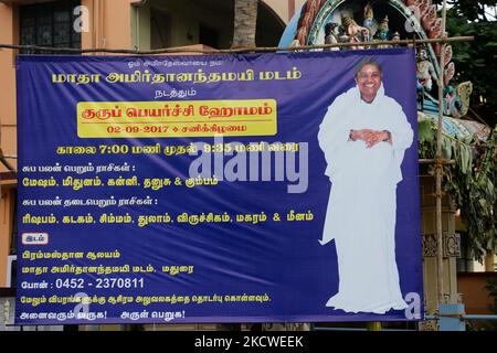 Amma, Mata Amritanandamayi, Mother, Indian Hindu spiritual leader, guru ...