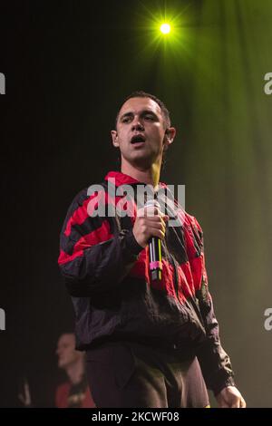 Cosmo performs live at Alcatraz on November 23, 2021 in Milan, Italy ...