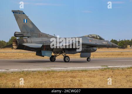As seen from the cockpit of an Attack Squadron 176 (VA-176) KA-6D ...