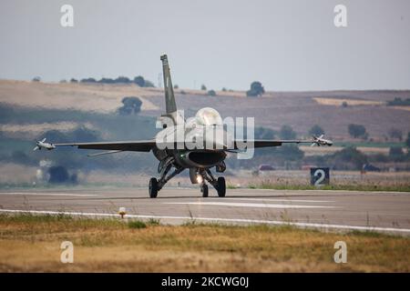 As seen from the cockpit of an Attack Squadron 176 (VA-176) KA-6D ...