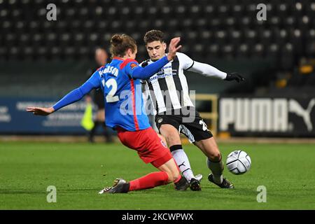 Matt Robinson of Dagenham and Redbridge during Dagenham & Redbridge vs ...