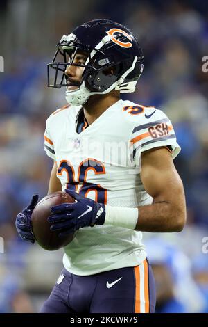 prior to an NFL football game, Thursday, Oct. 6, 2022, in Denver. (AP ...