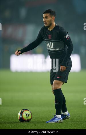 Leandro Paredes of Paris Saint Germain during the UEFA Champions League ...
