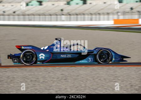 33 Dan Ticktum (gbr), NIO 333 Racing, action during the ABB Formula E ...
