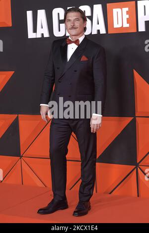 Luca Peros attends the Netflix: 'La Casa De Papel' The Finale Of 5th ...