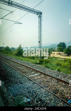 July 4th 2022 Jammu and Kashmir India..14609 RISHIKESH - SMVD KATRA ...