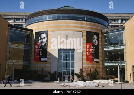 Vari Hall, York University, Ontario, Canada Stock Photo - Alamy